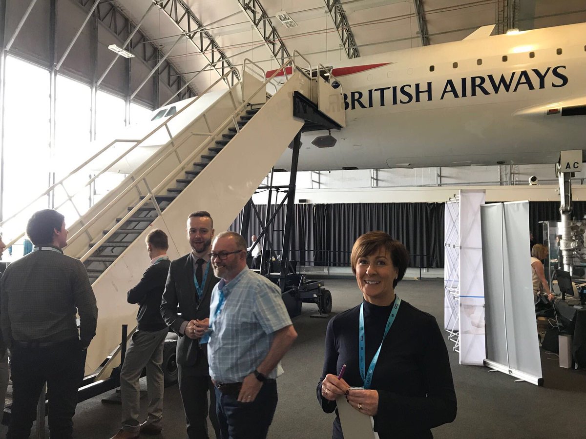 North Time & Data on Twitter: "Excellent hospitality across at the Manchester runway visitor ...