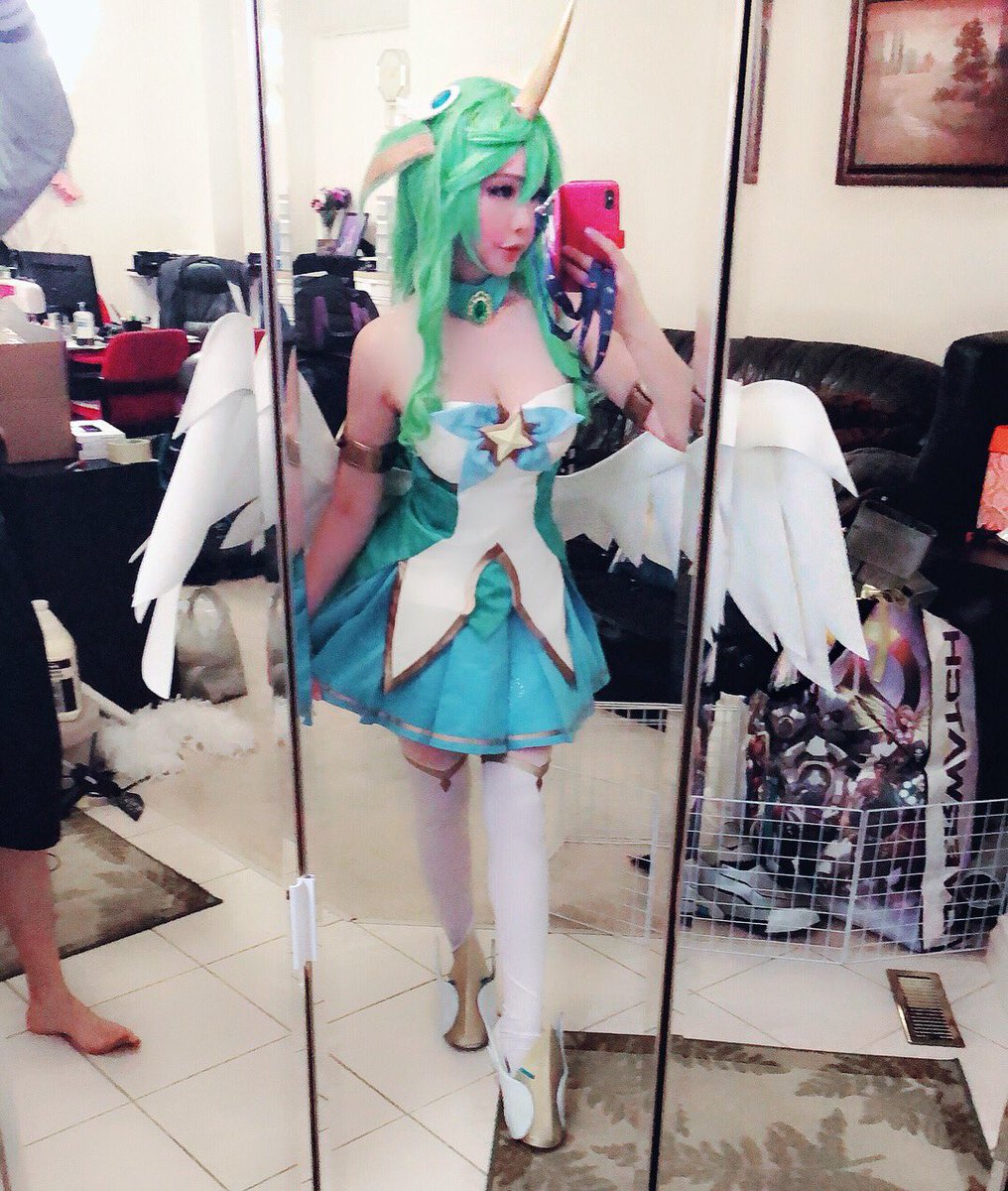 Celestine Soraka Cosplay