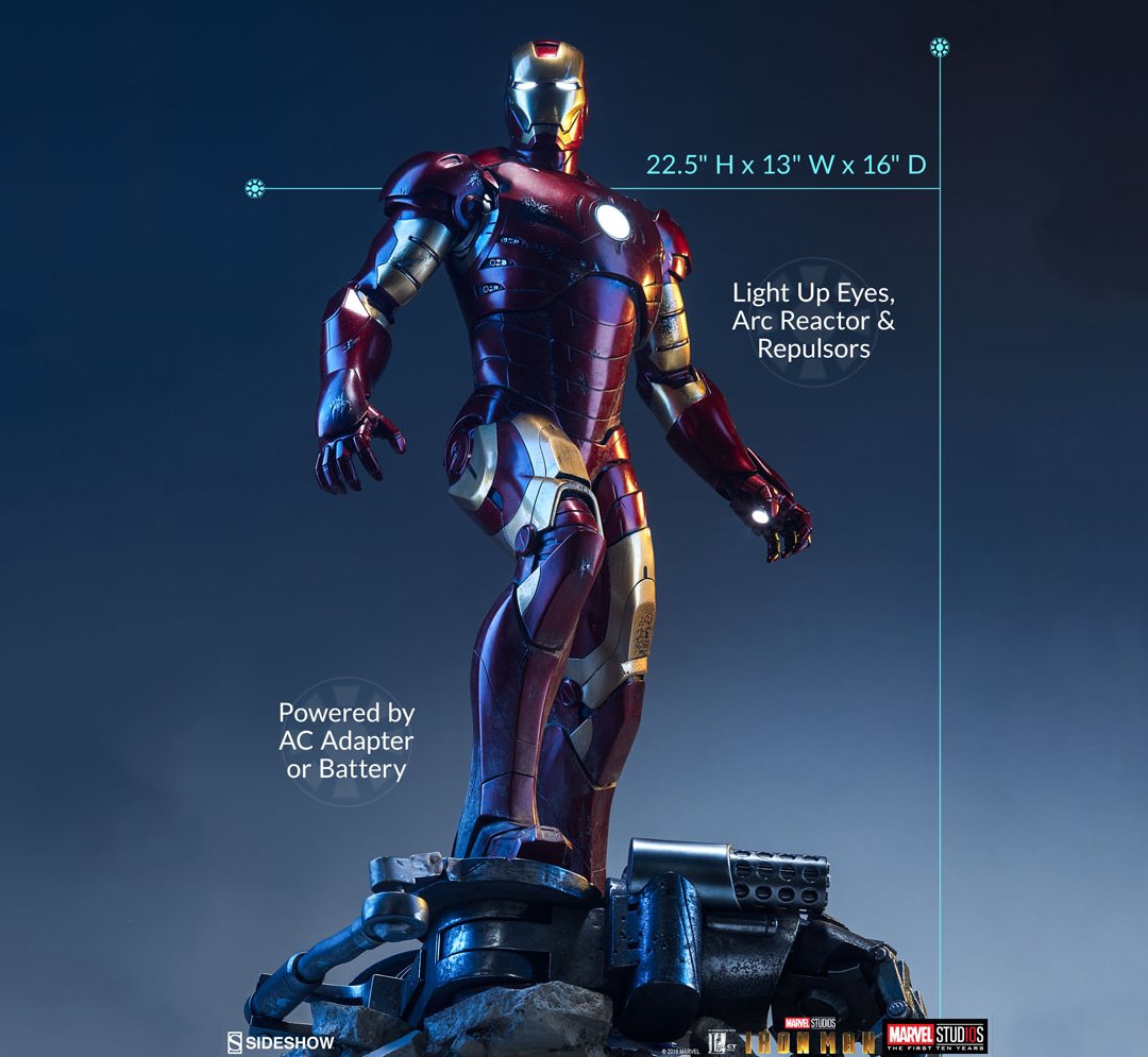 Iron Man Hand Repulsor