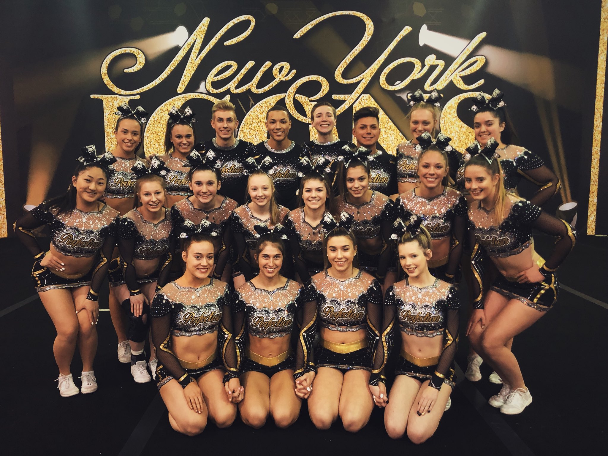 I Love Cheerleading Icons