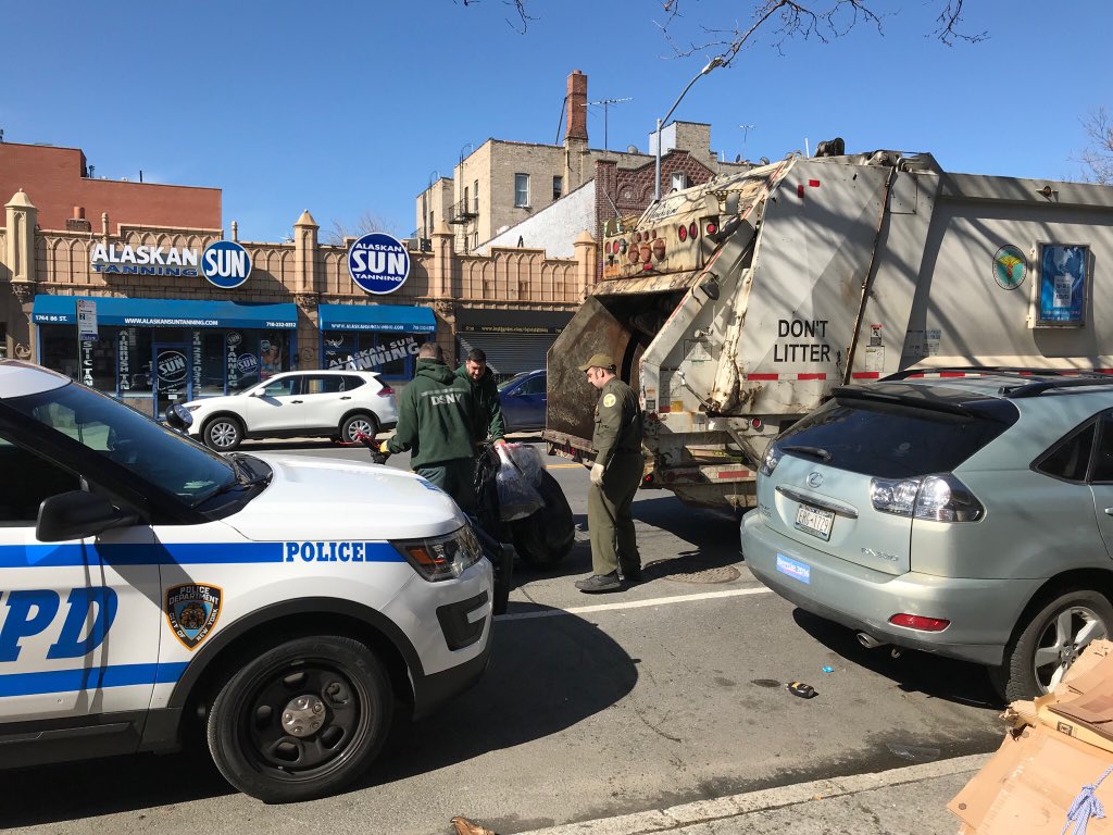 NYPD 48th Precinct - @NYPD48Pct Twitter Analytics