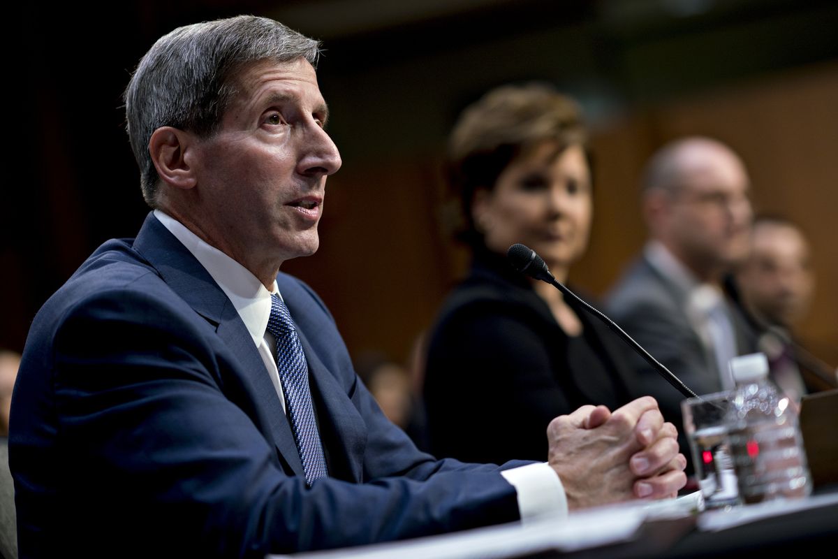 Washington lawyer Joseph Simons, Trump's pick to lead FTC, confirmed by ...