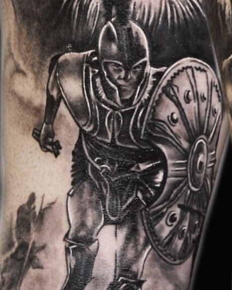 Trojan Tattoo
