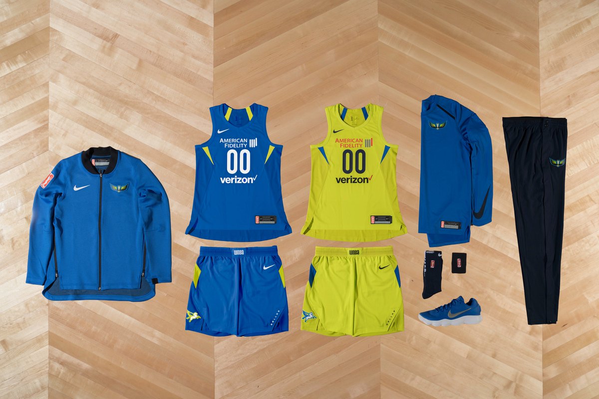 WNBA Uniform Concepts - Freezin' Finale (with Stinging Updates) - Page ...