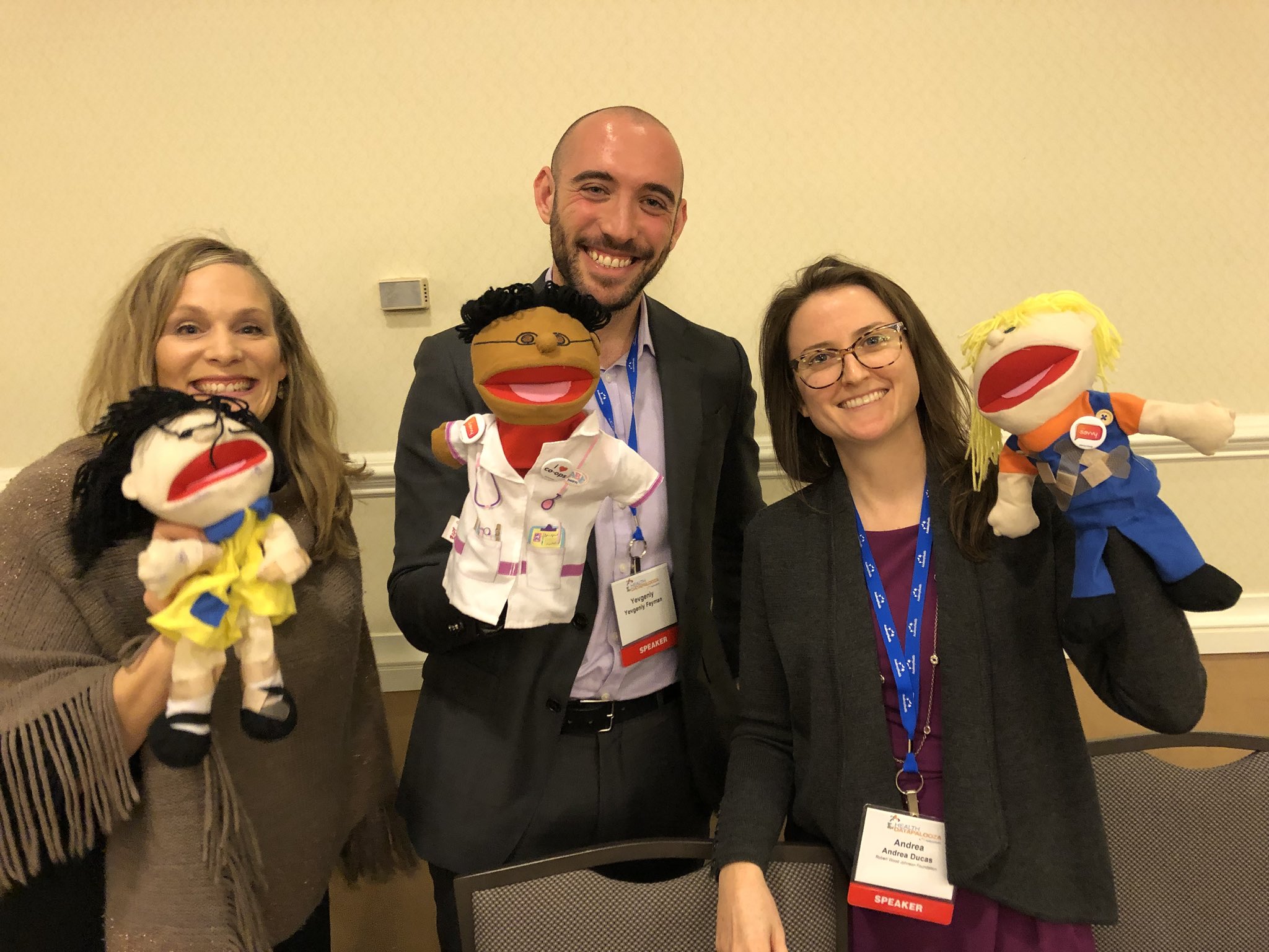 Savvy Puppets on Twitter: "These folks gave an incredible panel ...