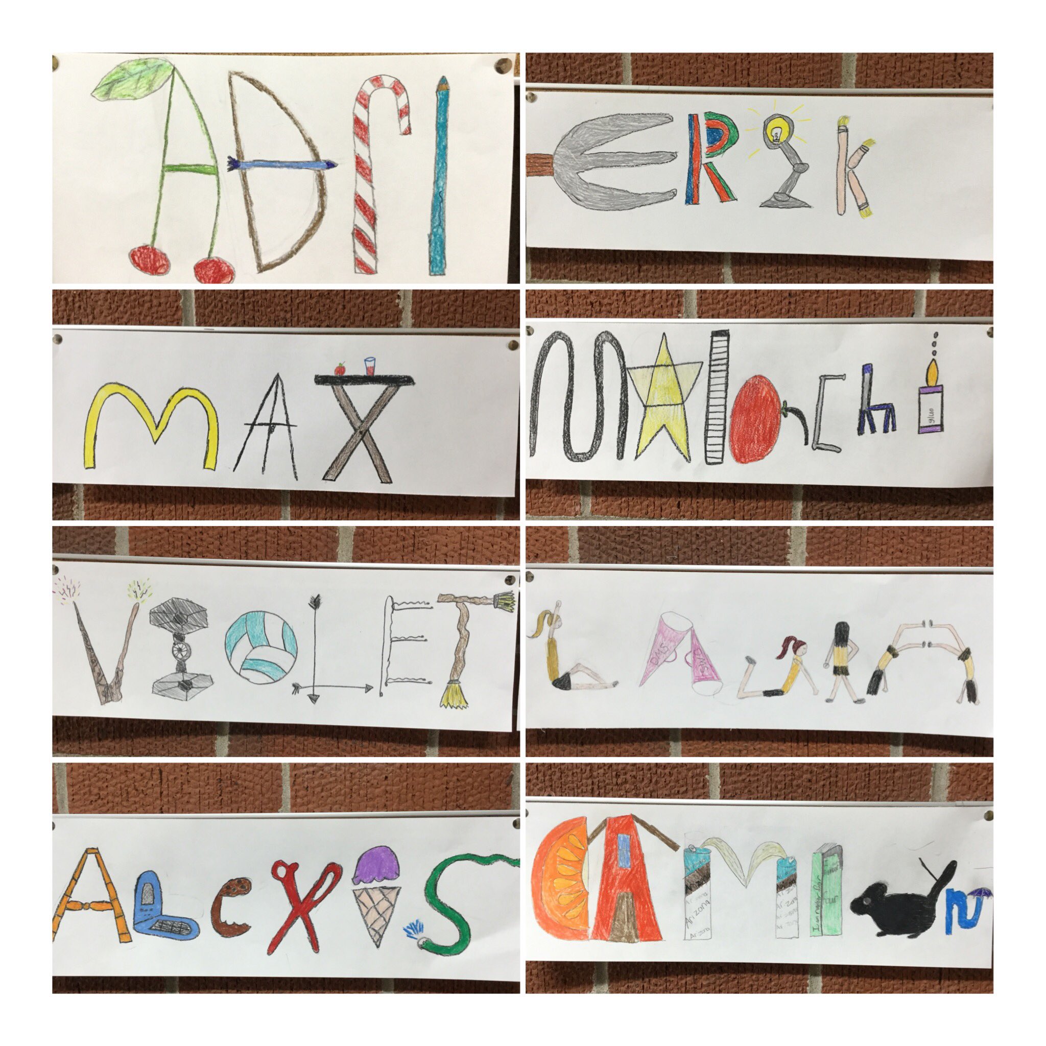 Name Pictures Out Of Objects