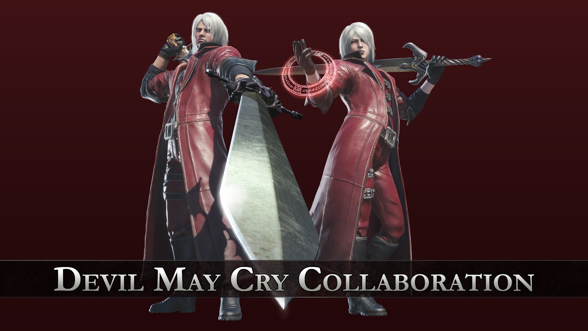 Featuring Dante From Devil May Cry