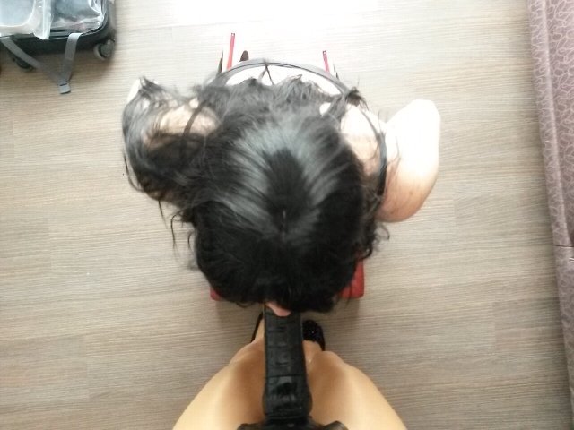 Mistress Susi On Twitter Schlampe Chrissi Live Zum Strapon Training Feminization Strapon