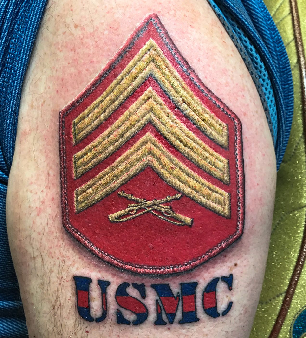 Usmc Rank Tattoos