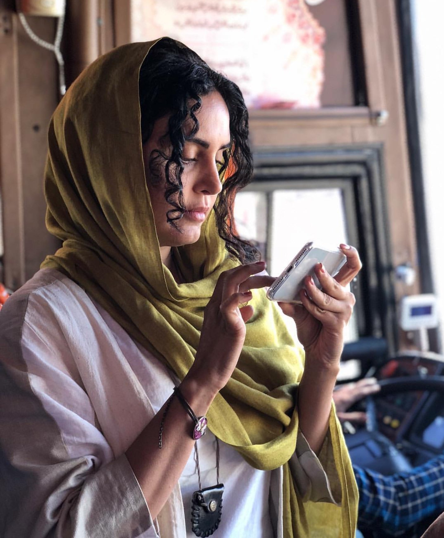 Elnaz Shakerdoost Husband