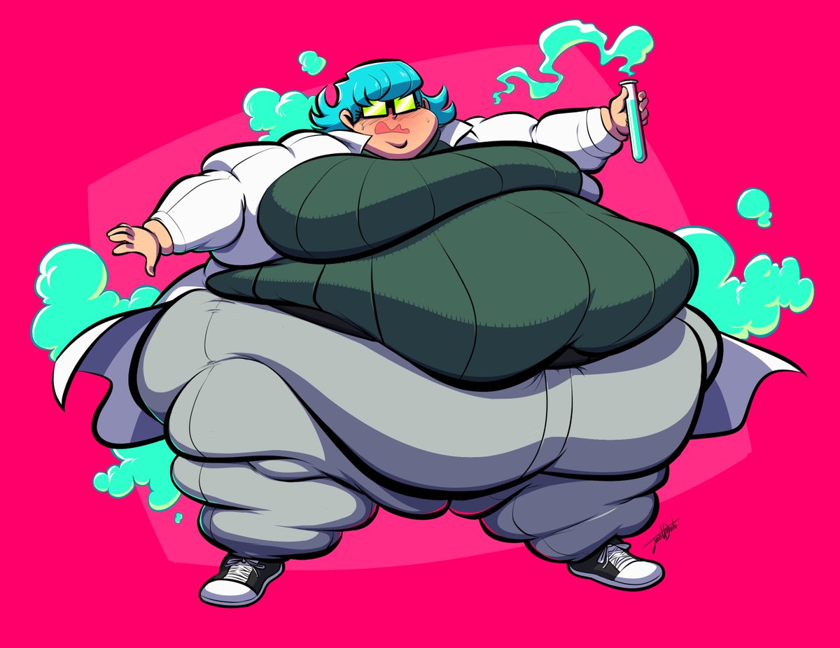 「It's @fidmingle's girl dabbling in some 」|Jeetdohのイラスト