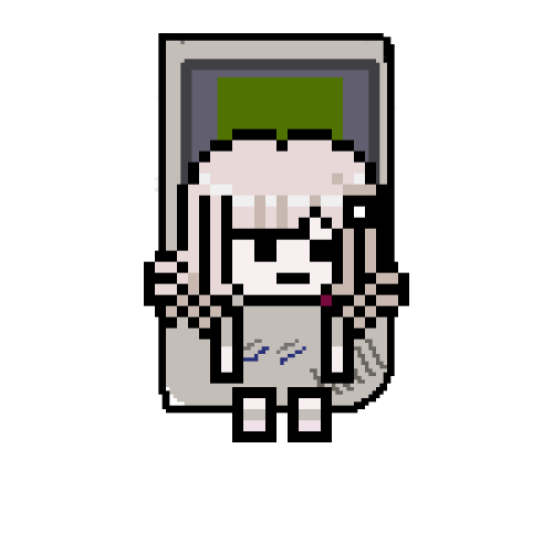 Chiaki Nanami Pixel