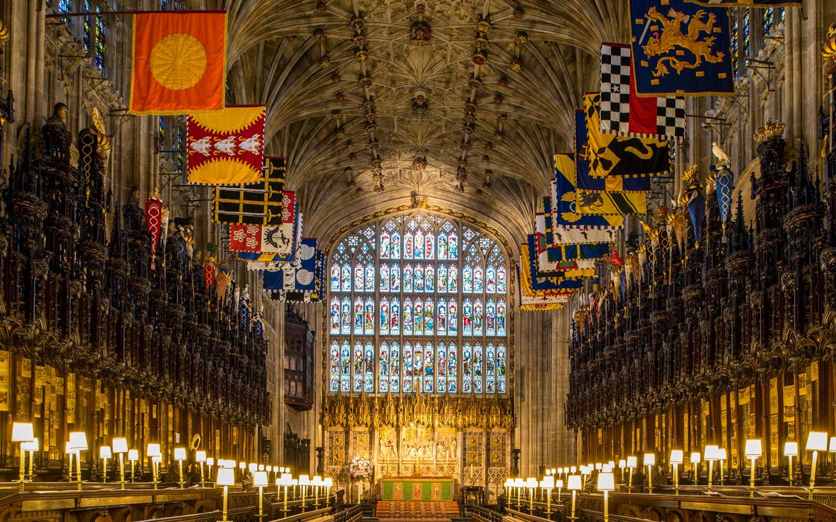 Boda real en el palacio de Windsor. Guía turística | 4D infonet