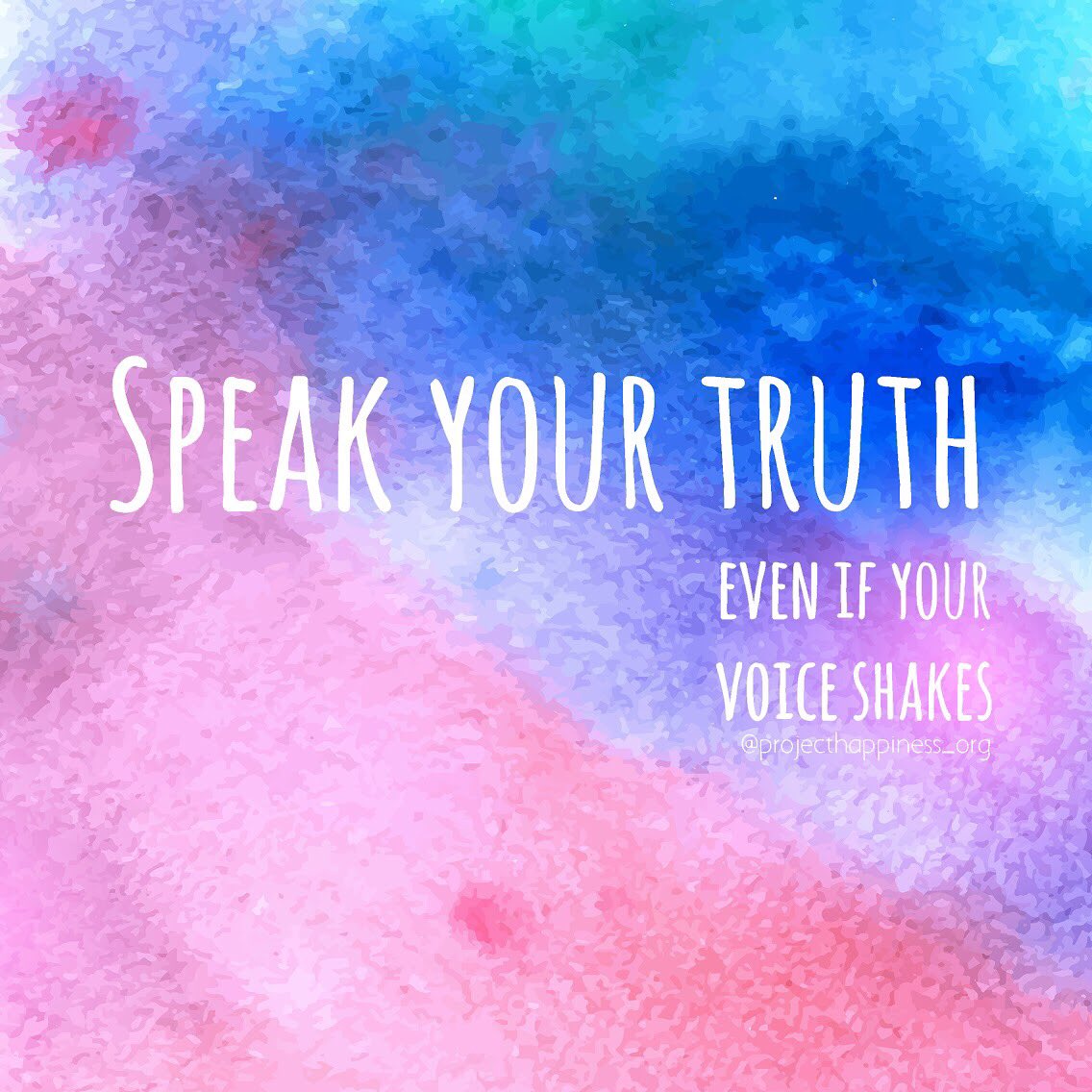 Tell The Truth Even If Your Voice Shakes