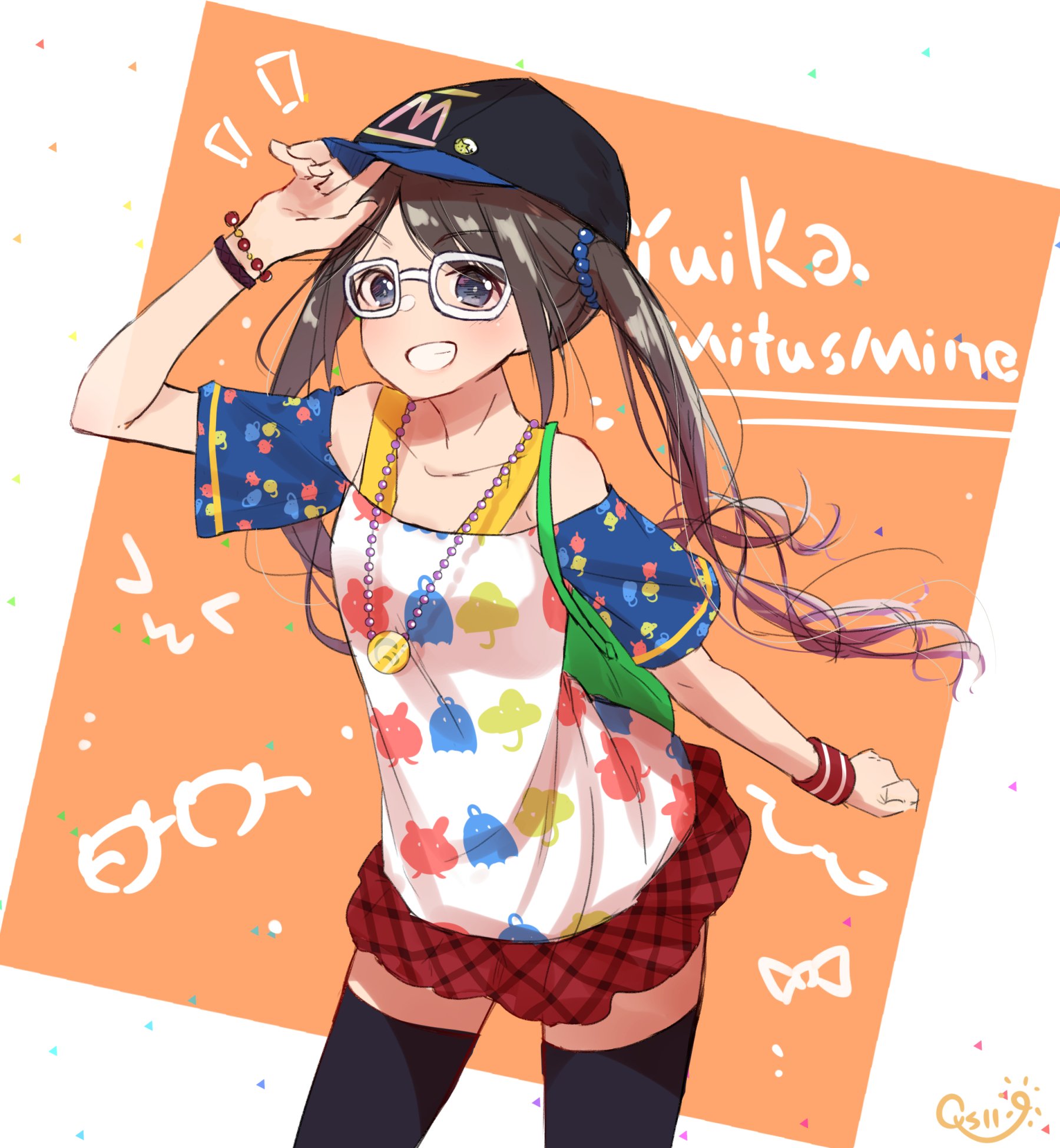 Qs11_ (＊´v`＊)ノ ＜ *ﾟ西武1日目 on Twitter: "みつみね！！！！！！！！！！！！ ＃三峰結華 #シャニマス…