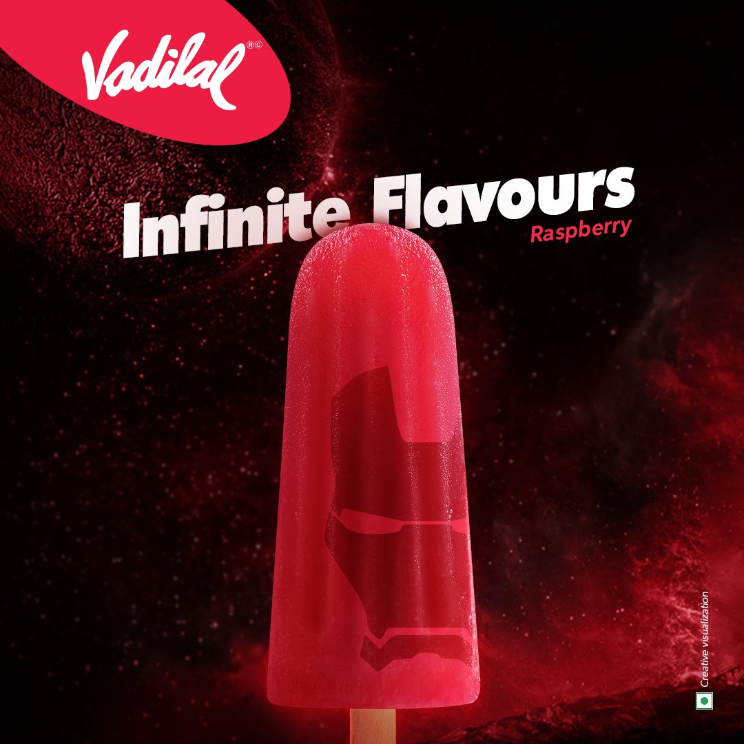 Infinity War Ice Cream