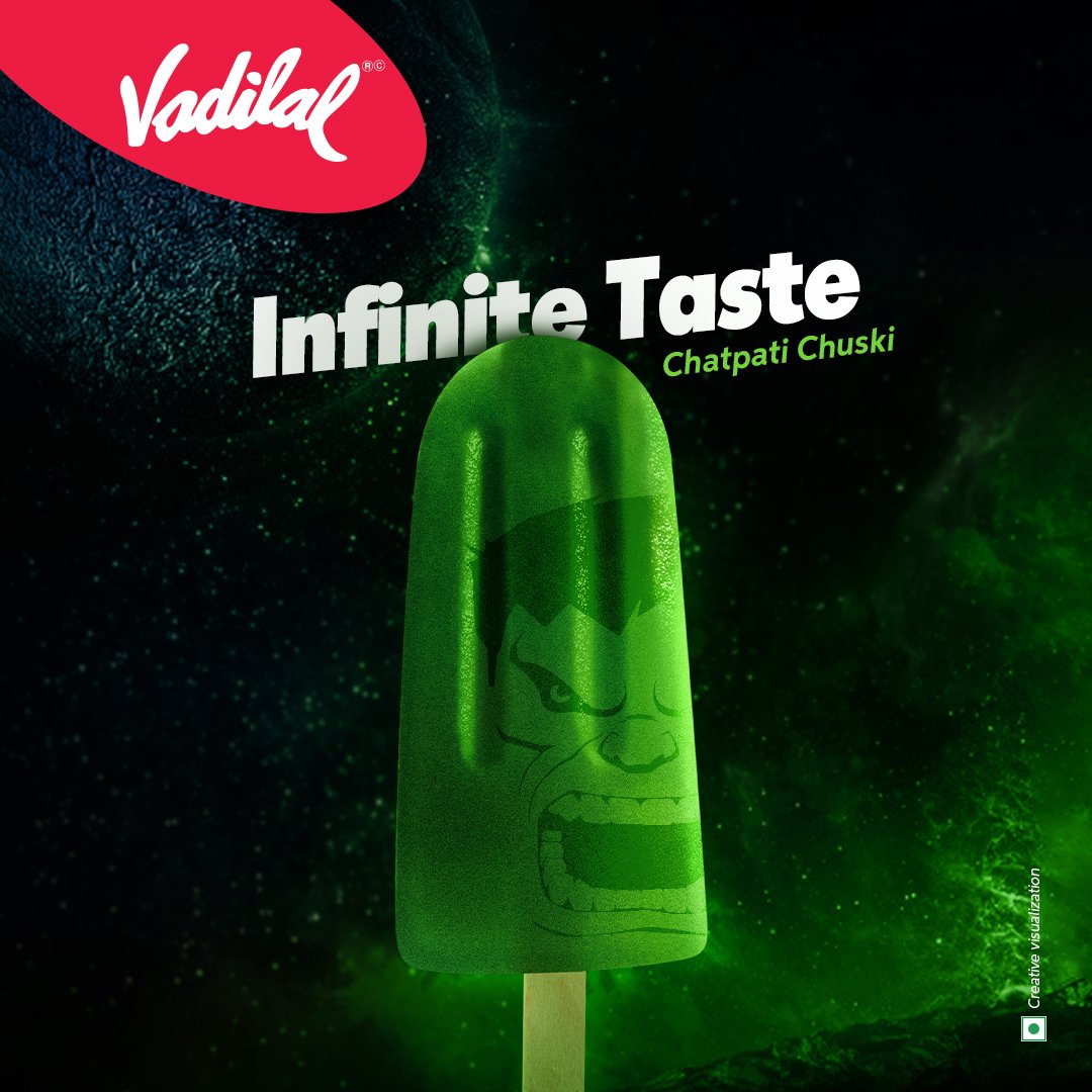 Infinity War Ice Cream