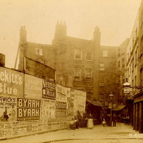 Rookery Slum Image Of Views In The Rookery, St. Giles's (litho) By