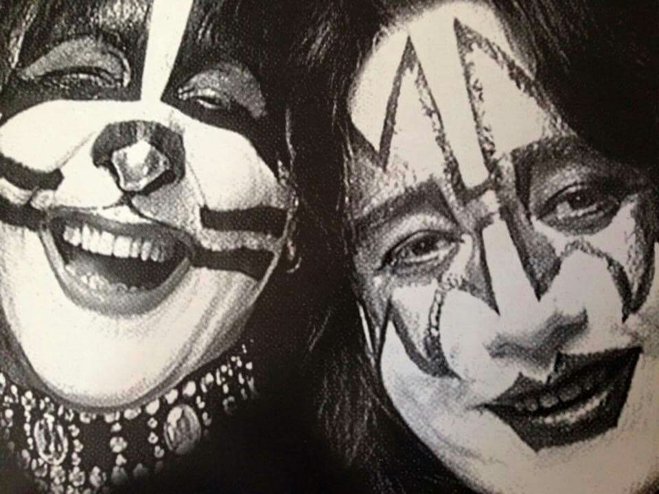 Peter Criss Face
