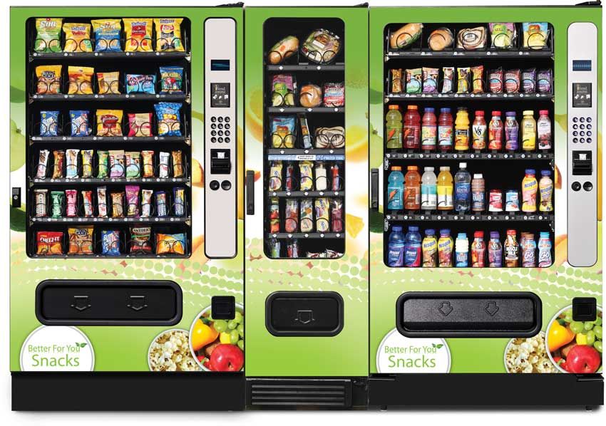 Healthy Vending Machine Options