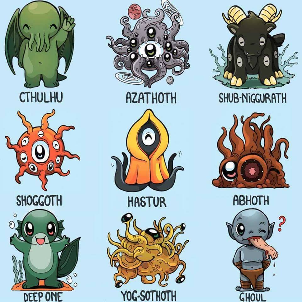 Lovecraft Shoggoth