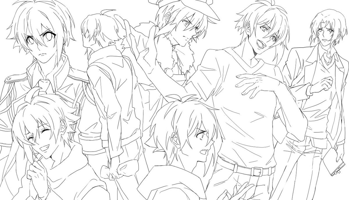 「Sorry BB8, next time I'll finish u. Line Done ~ Avengers & 」神楽🦉🍵🌨️🌰の漫画