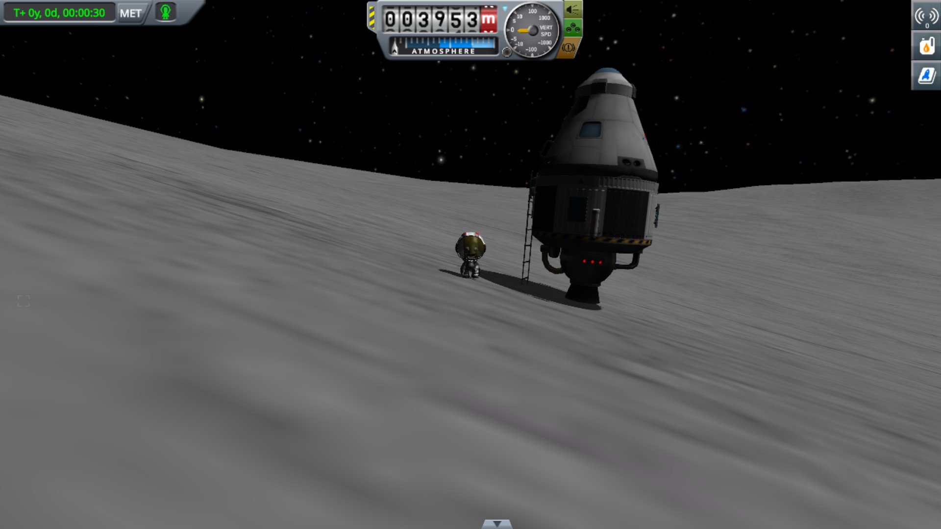 Kerbal Space Program Mun Mission