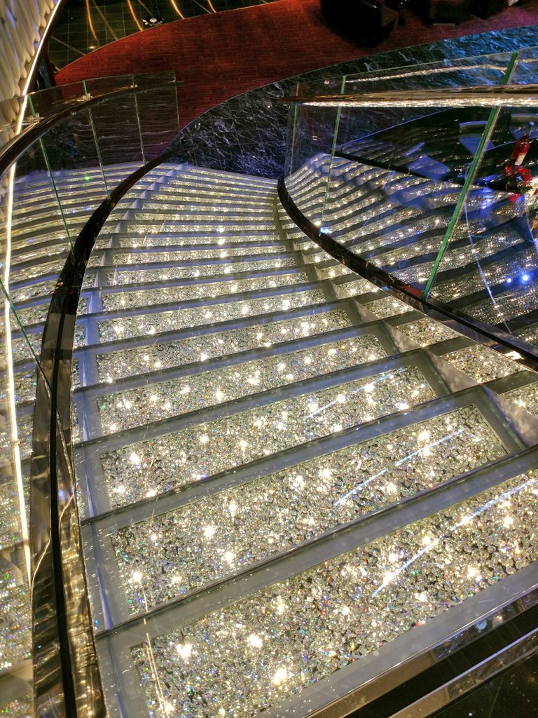 Crystal Stairs
