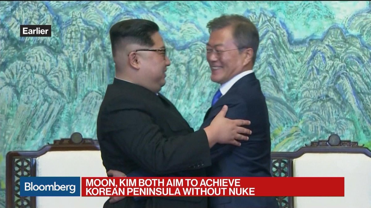 "He [Kim Jong Un] is a very shrewd operator. And so it all sounds good ...