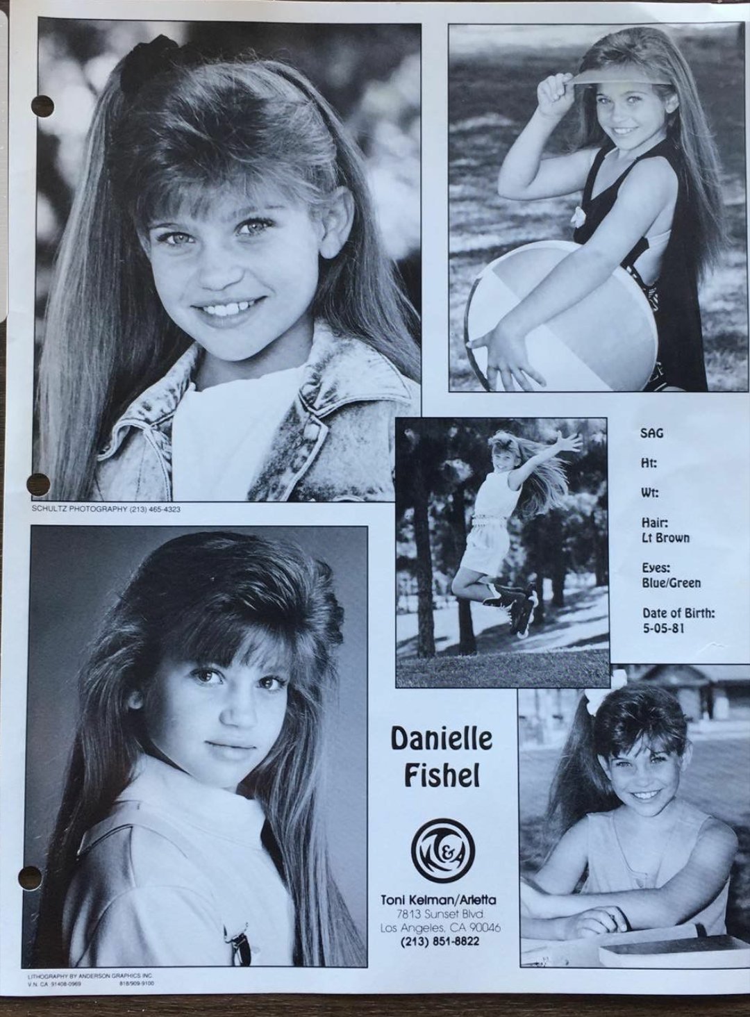 Danielle Fishel Kids