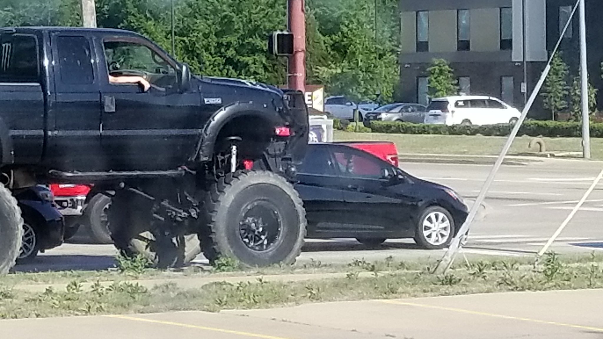 Lifted Truck Small Dick Meme L.D.S. (Little Dick Special) Chevy Truck