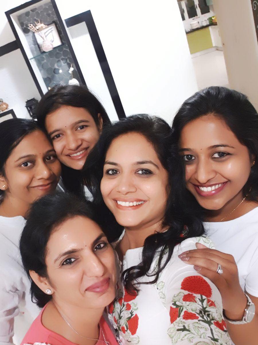 Singer Sunitha Family Photos