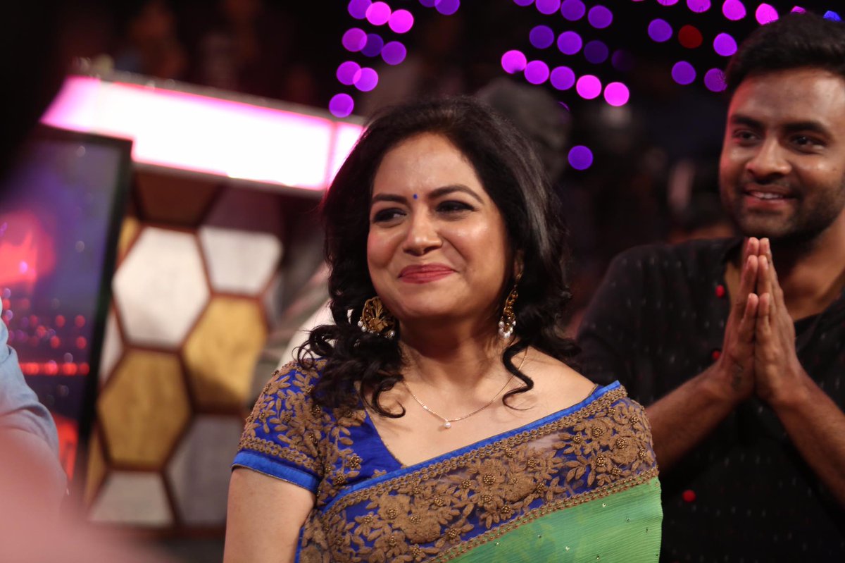 Telugu Singer Sunitha Family Photos