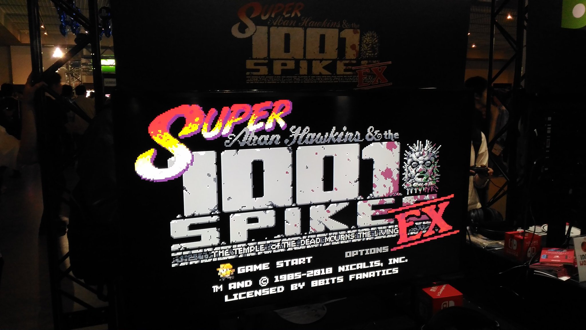 [NICALIS] Super 1001 Spikes EX is coming to Switch this fall! | ResetEra