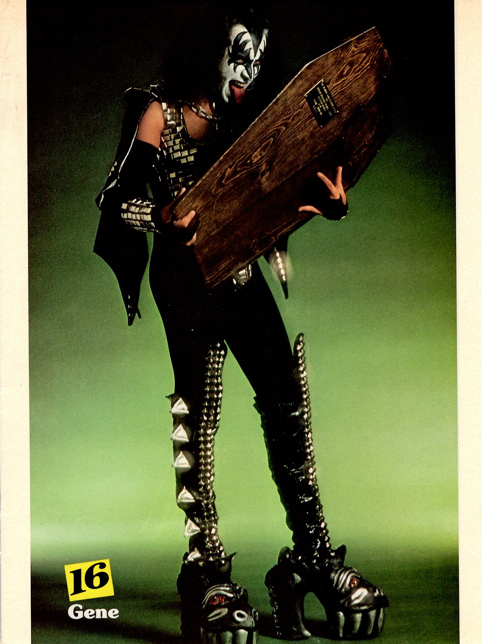 Gene Simmons Love Gun Costume