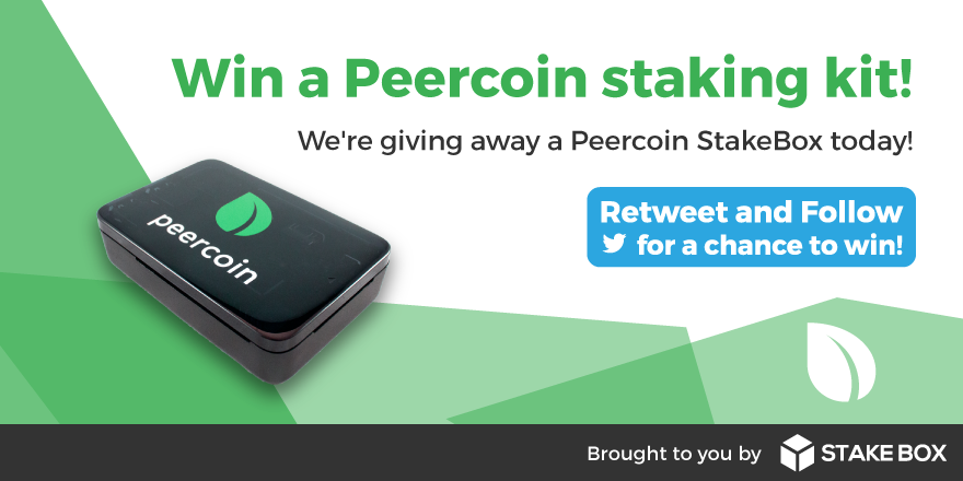 The Peercoin Team Partners with StakeBox (A Pi Supply Brand) to Deliver ...