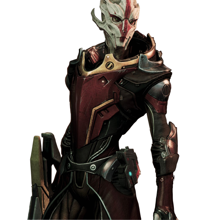 Female Turian Omega