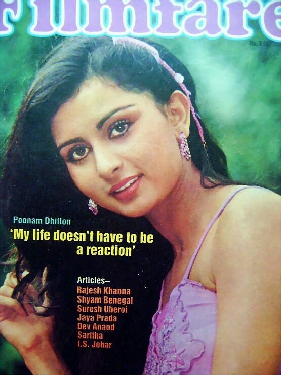 Poonam Dhillon Young