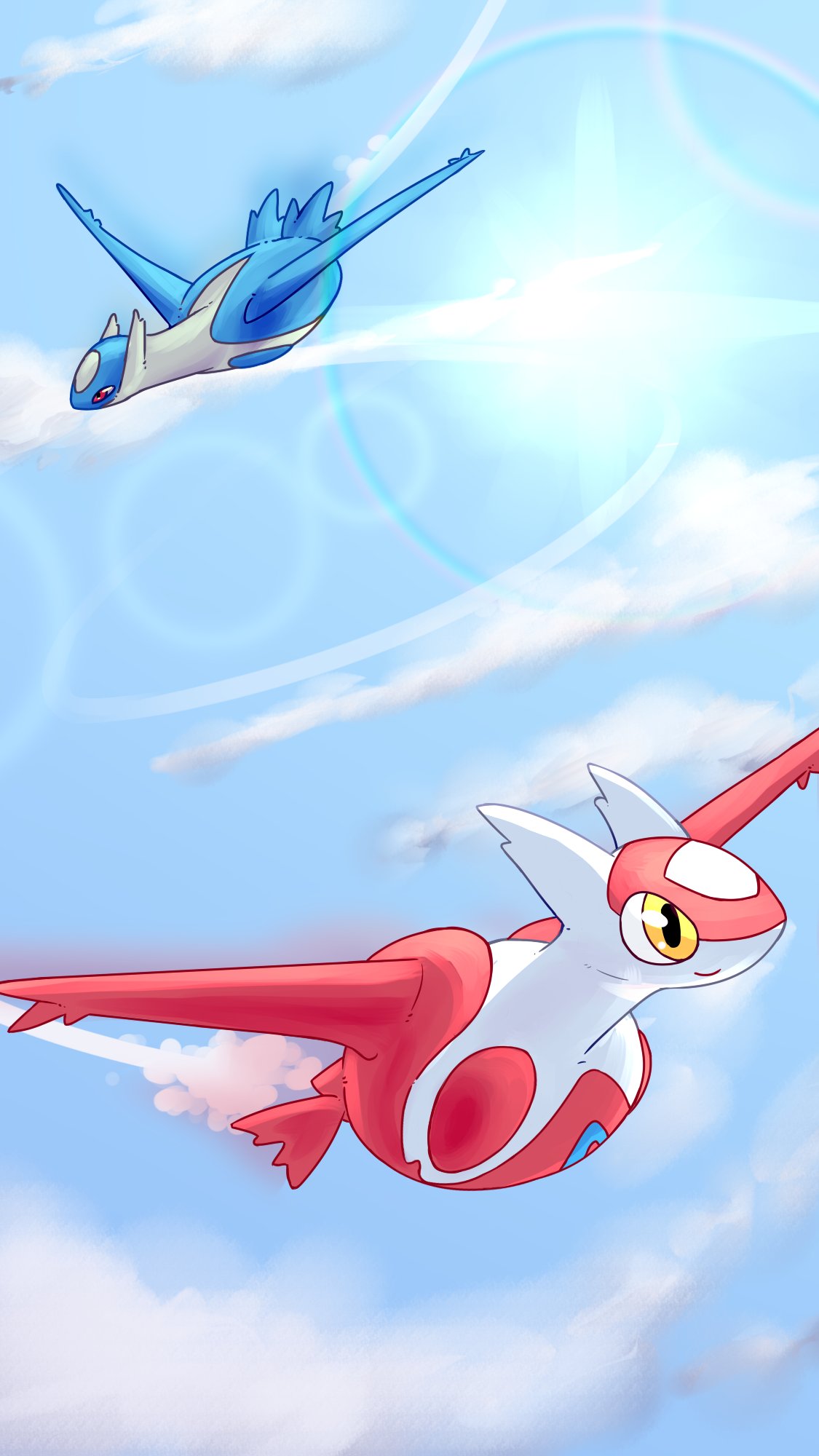 Latios Wallpaper