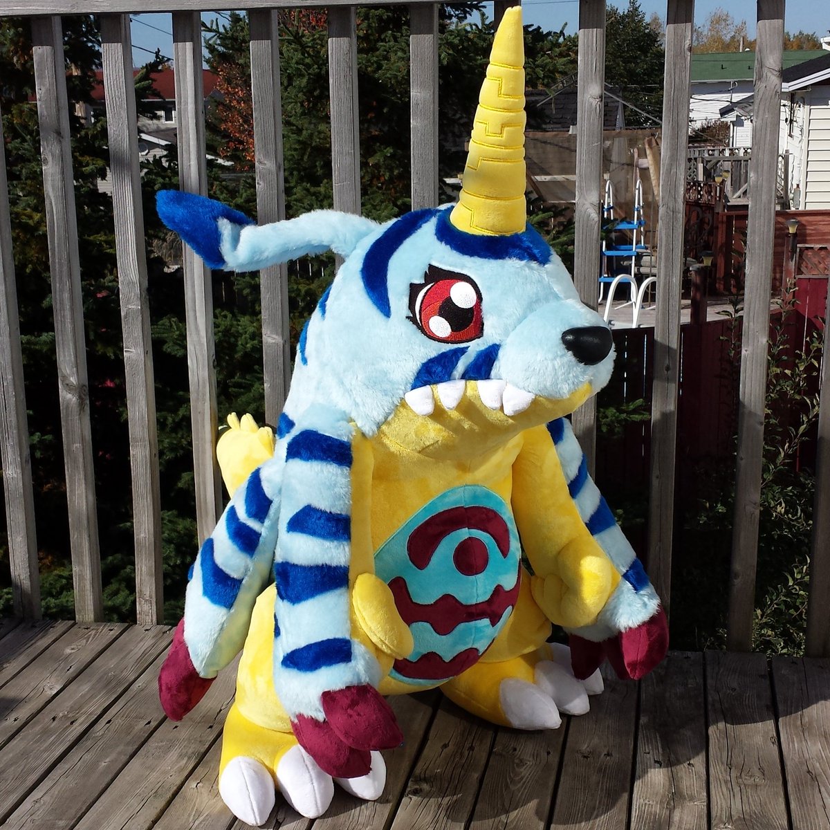 Gabumon Plush