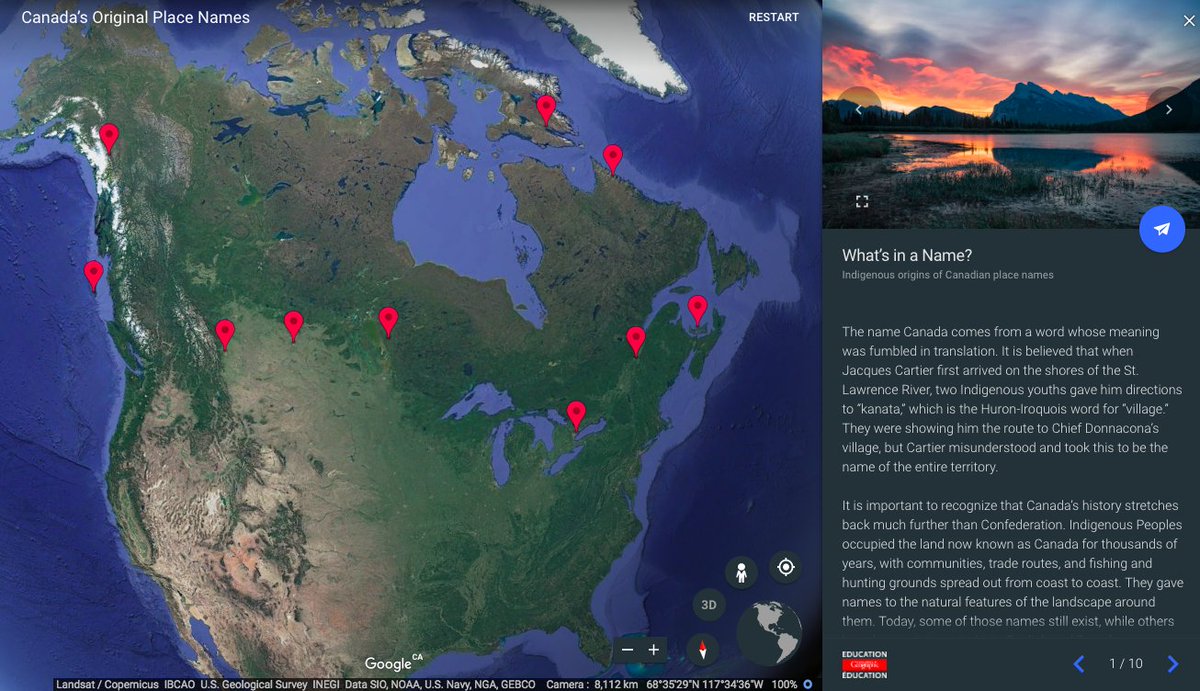 Canadian Geographic on Twitter: "Before the arrival of Europeans ...