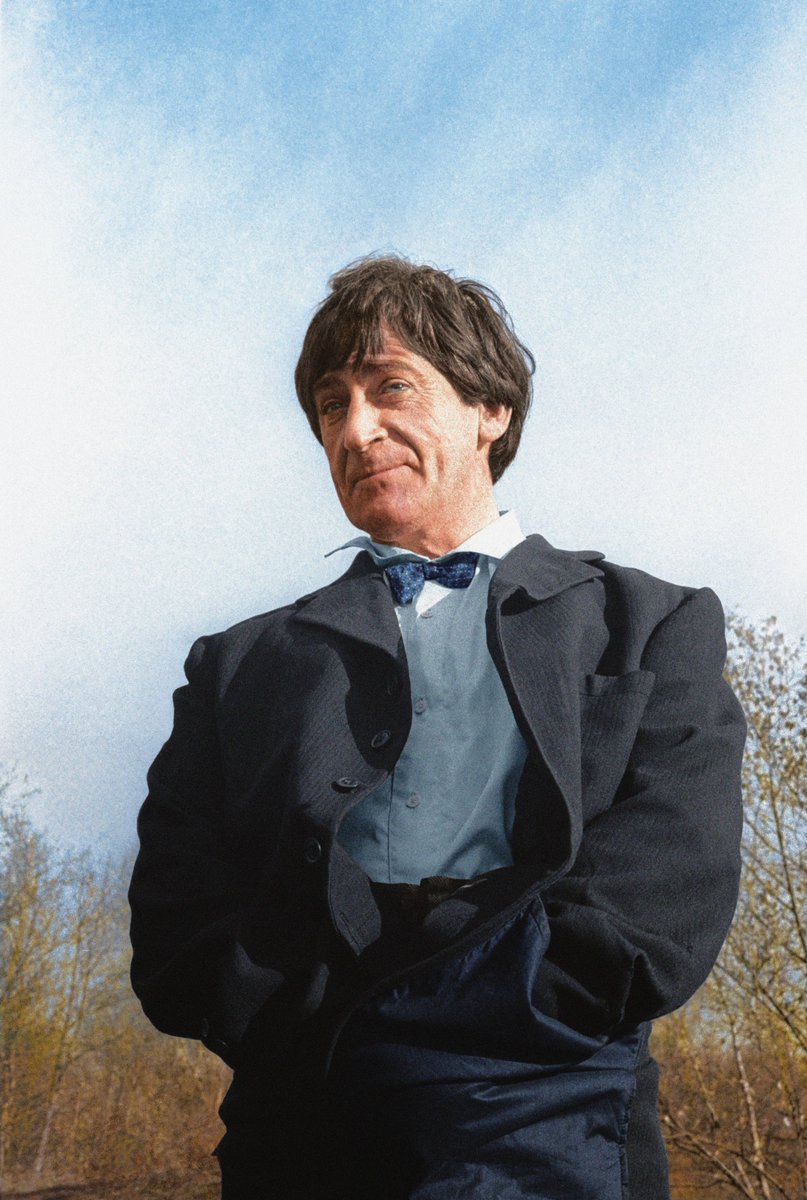 Patrick Troughton Color