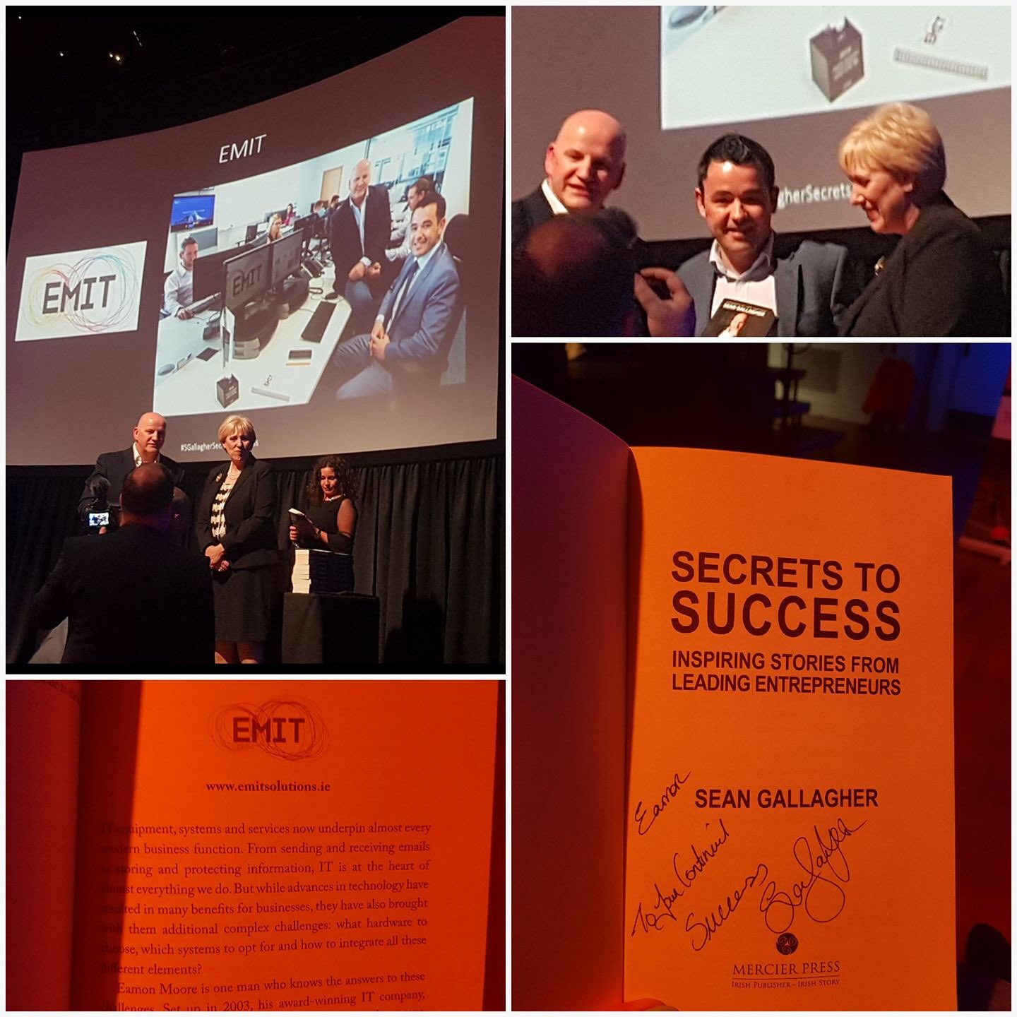 Eamon Moore on Twitter: "Delighted to be featured in @seangallagher1’s new book ‘Secrets to ...