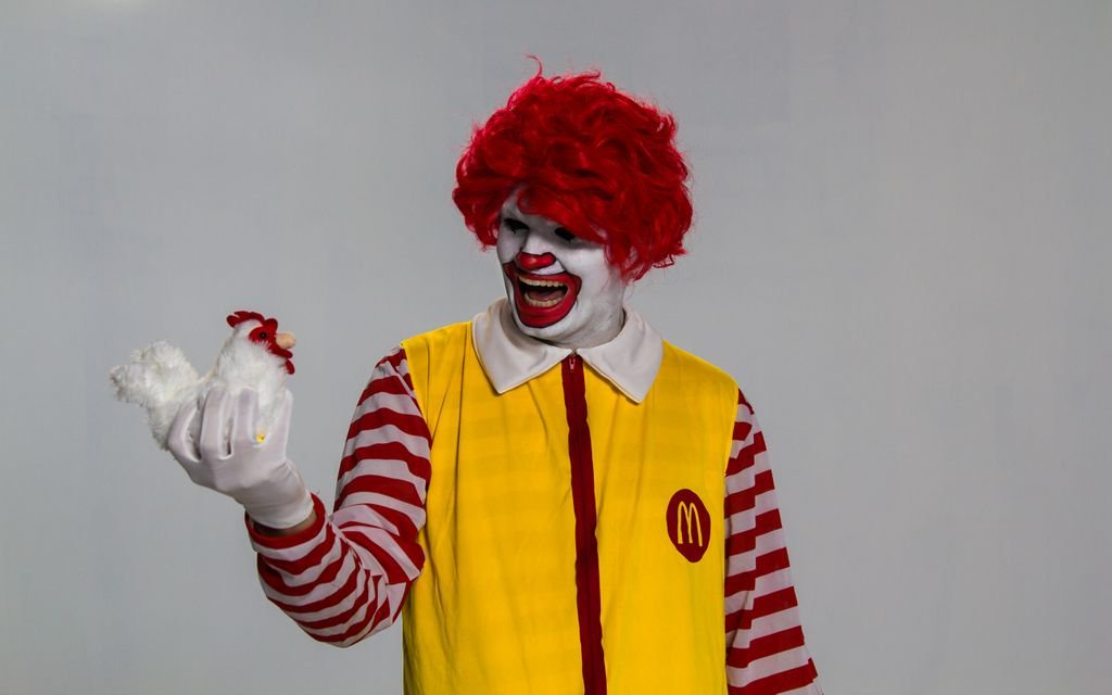 Evil Ronald Mcdonald