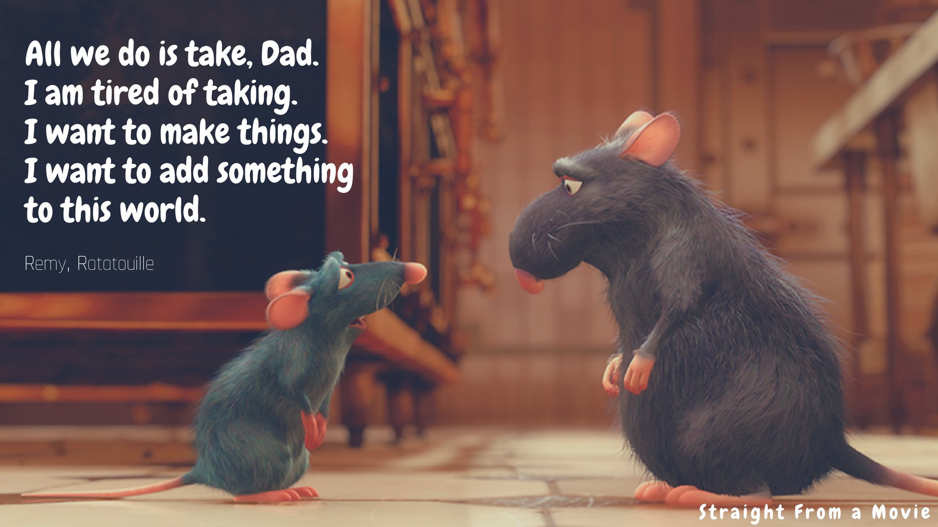 Ratatouille Dad Ratatouille (2007) Patton Oswalt As Remy IMDb