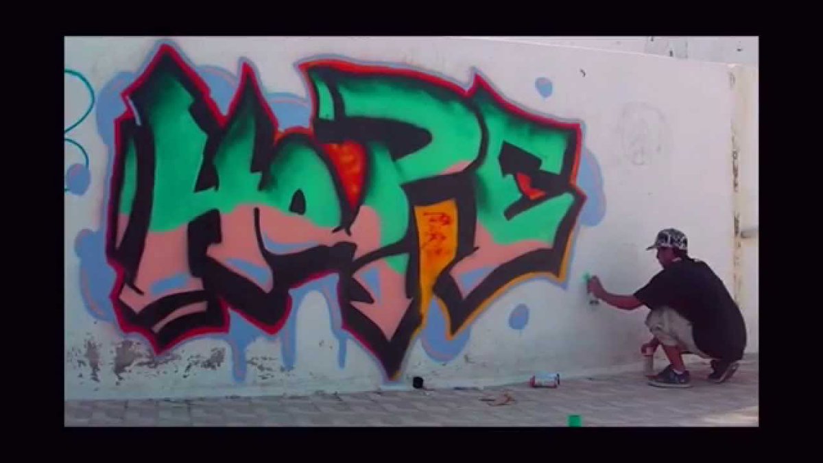 Hope In Graffiti