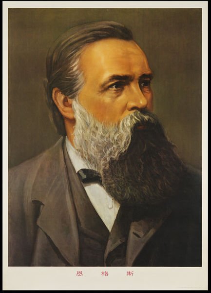 Friedrich Engels Beard