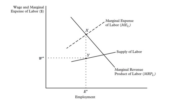 Marginal Revenue Product Of Labor