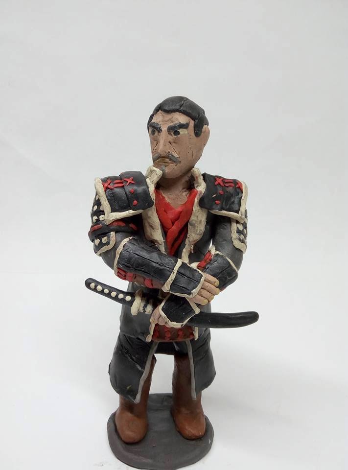 We were quite suprised by the work of Daniel Tihonov from the Republic ...