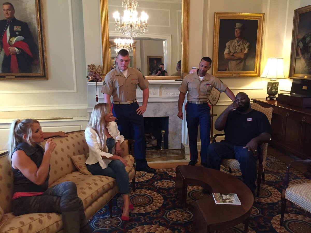 Commandant Of The Marine Corps House